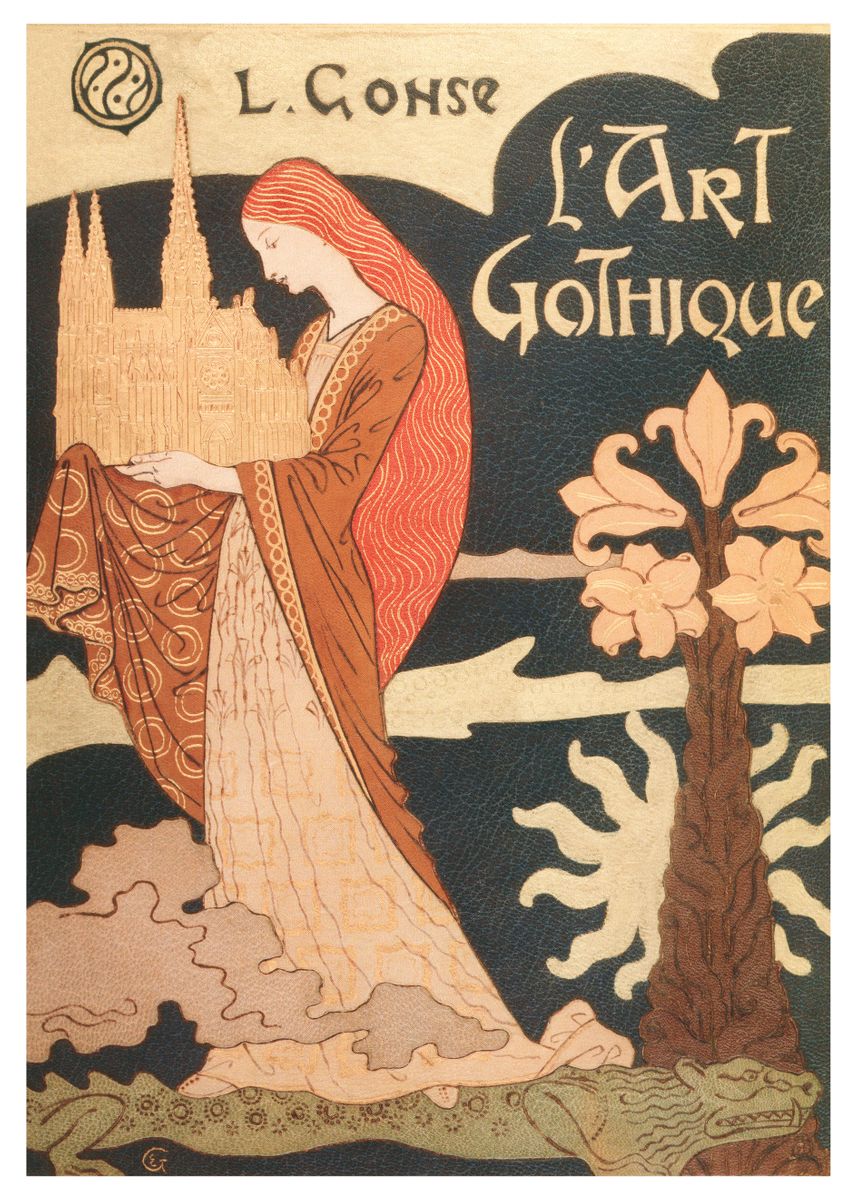 'Gothic Art' Poster, picture, metal print, paint by Galactic Arma ...