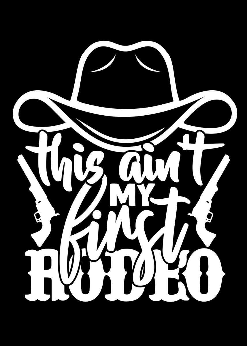 'Blue Rodeo' Poster, picture, metal print, paint by ZS C O M M E R C E ...