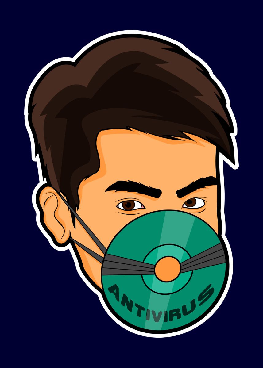 'Anti Virus 2020' Poster by ShirTom | Displate