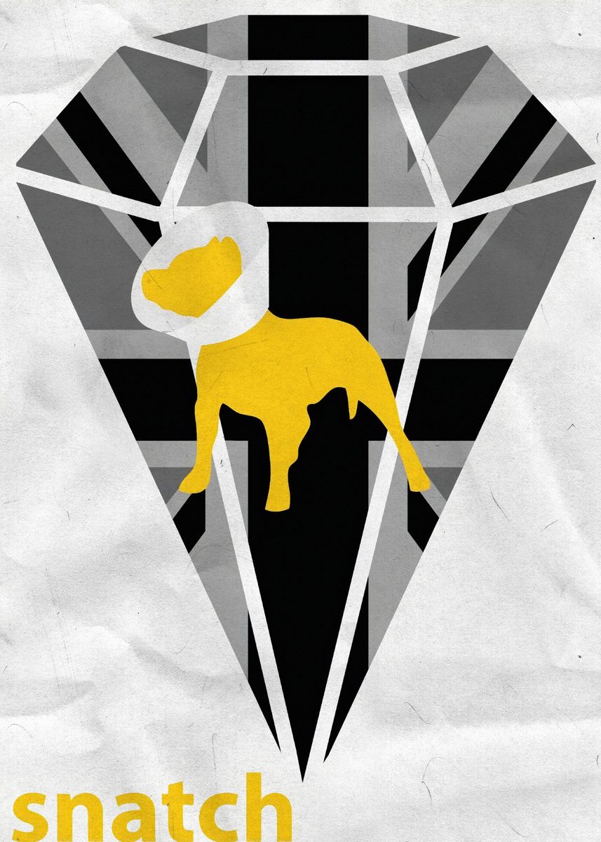 'Snatch minimal' Poster, picture, metal print, paint by WillardRenner ...