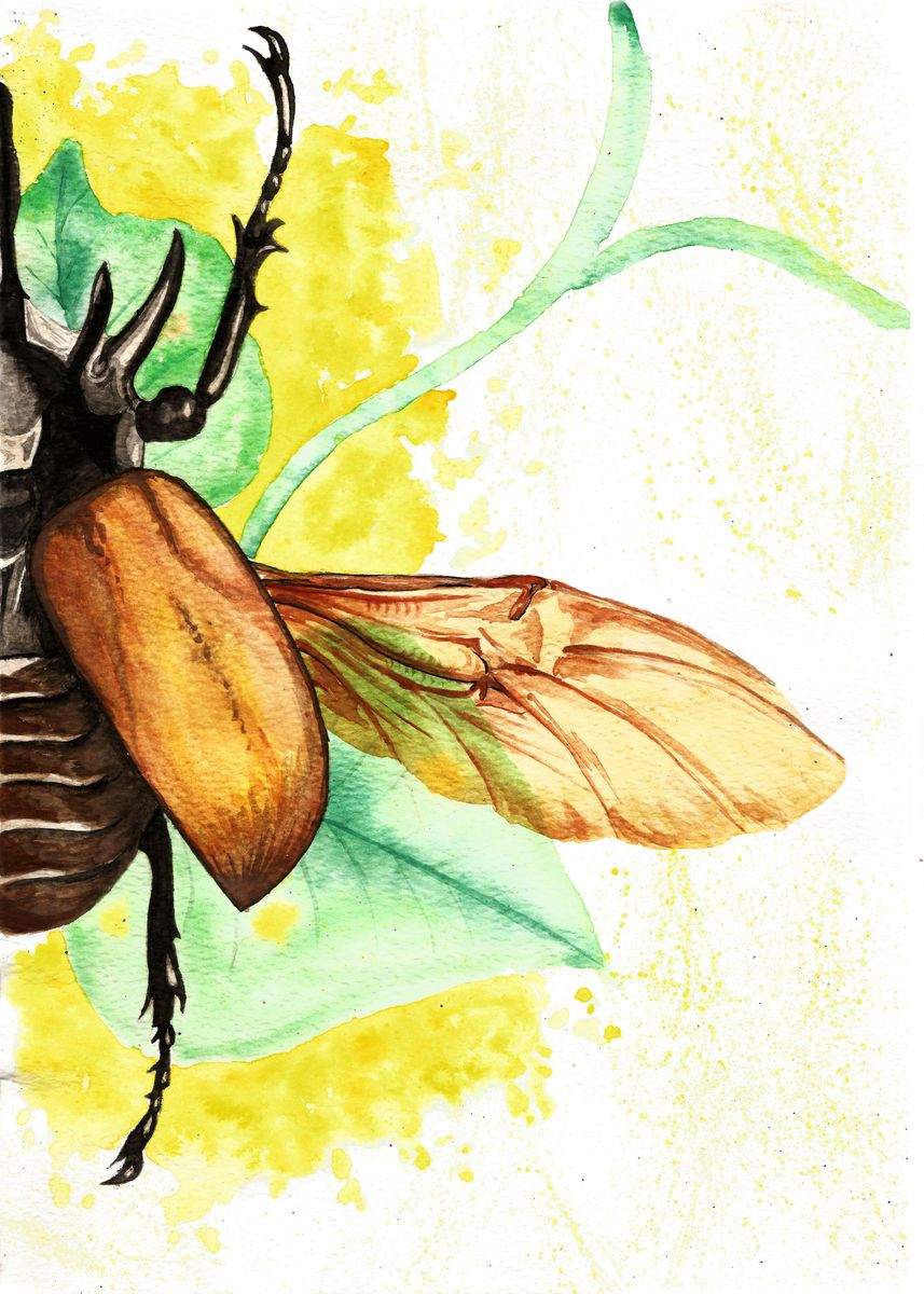 'Spirit of Perseverance' Poster, picture, metal print, paint by ...