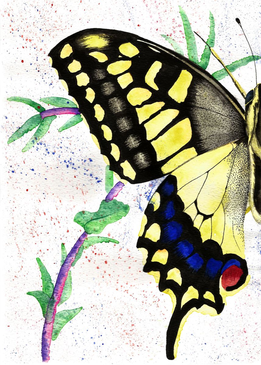 'Spirit of Transformation' Poster, picture, metal print, paint by ...