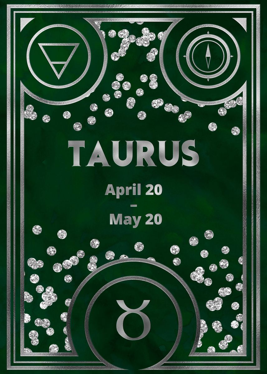 'Taurus' Poster by Sapphire Titan | Displate