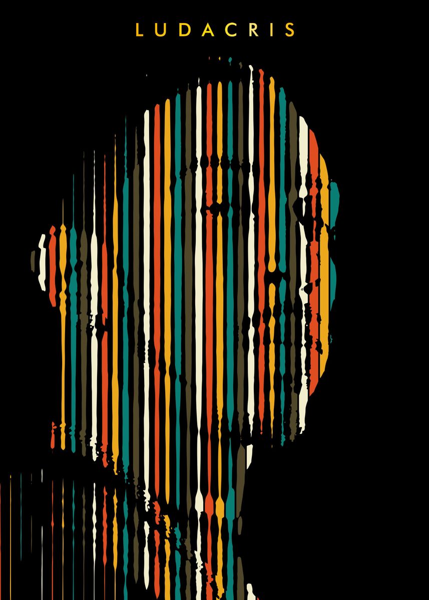 'LUDACRIS' Poster, picture, metal print, paint by Yusuf Dedi Wijaya ...