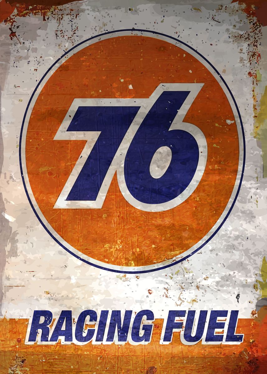 '76 Racing' Poster, picture, metal print, paint by akyanyme dotcom ...