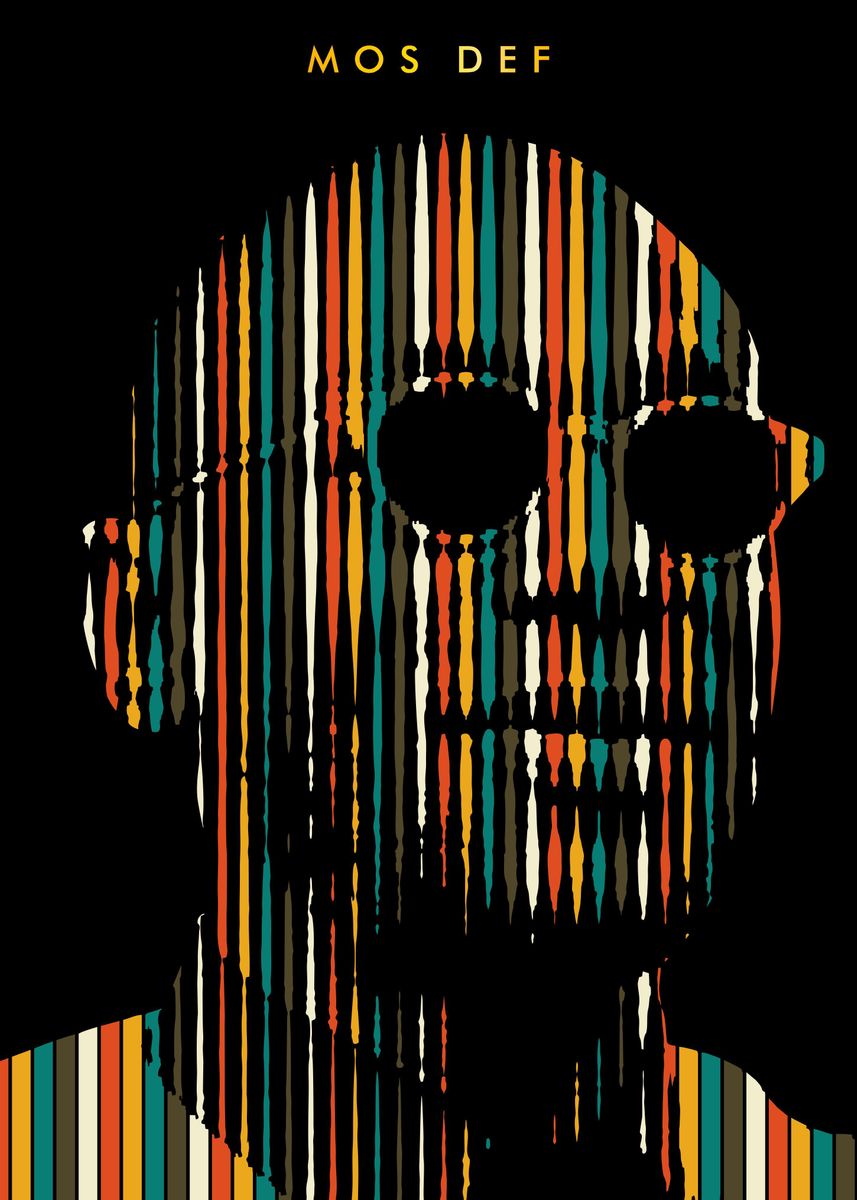 'MOS DEF' Poster, picture, metal print, paint by Yusuf Dedi Wijaya ...