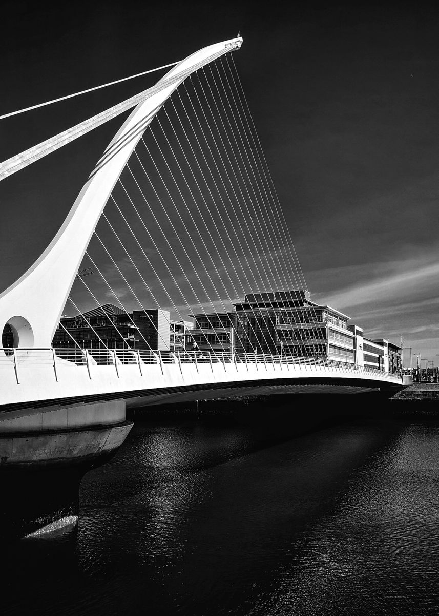 'Sam Beckett Dublin Ireland' Poster, picture, metal print, paint by ...