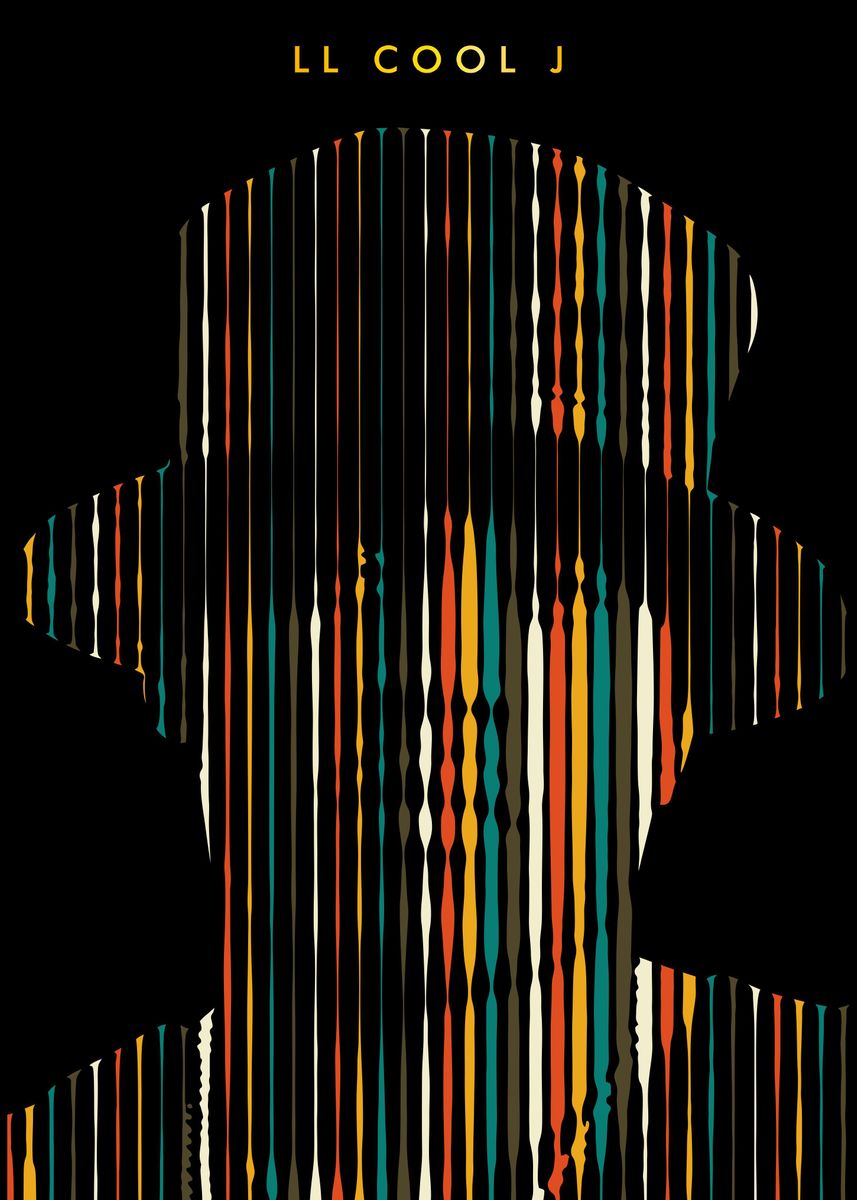 'LL COOL J' Poster, picture, metal print, paint by Yusuf Dedi Wijaya ...