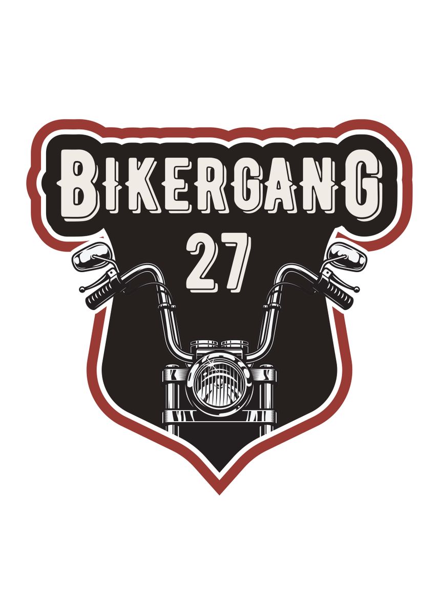 'Biker Gang' Poster by TheLoneAlchemist | Displate