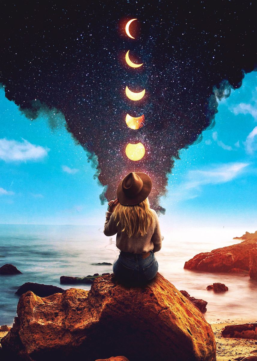 'See You Through' Poster, picture, metal print, paint by seam less ...