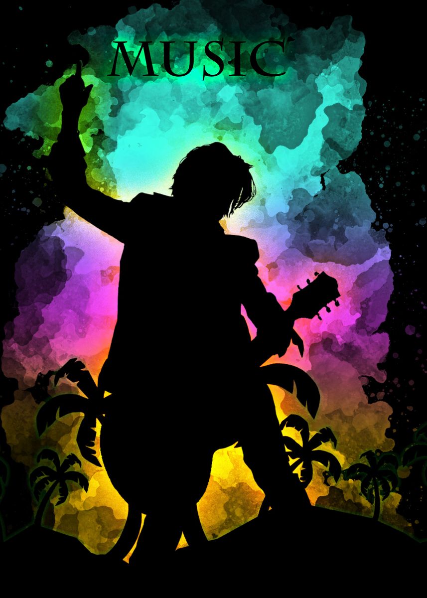 'Music ' Poster by San Creative | Displate