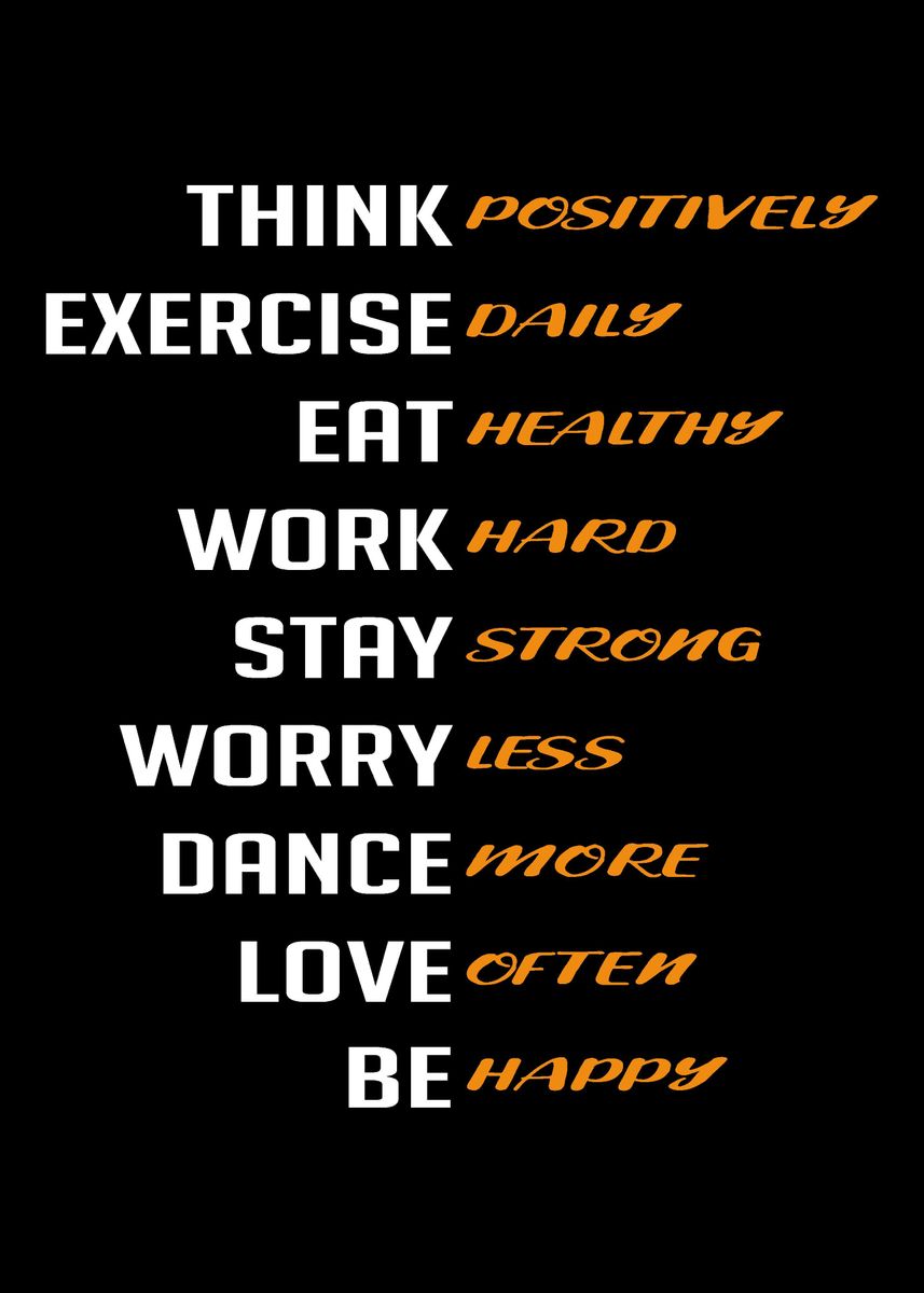 'Life Plan Optimistic And I' Poster by Powdertoastman | Displate