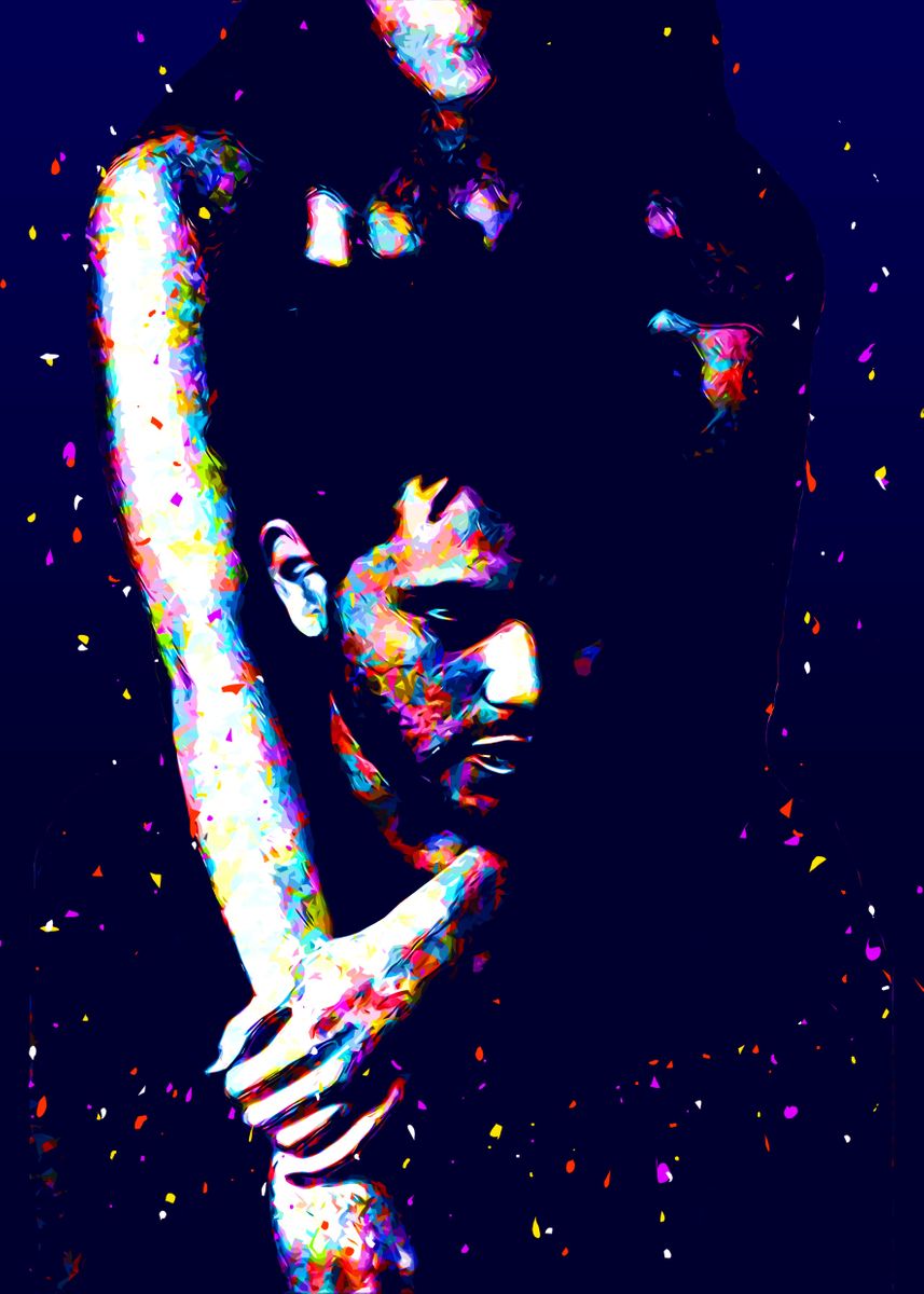 'The Weeknd Trilogy' Poster, picture, metal print, paint by Alternative ...