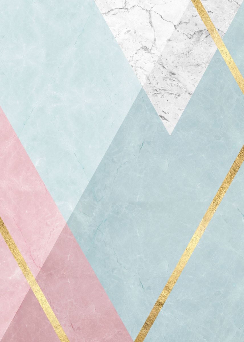 'Modern textures XIV' Poster by Vitor Costa | Displate