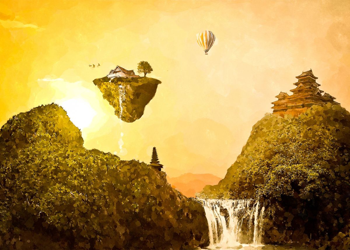'Land Far Away' Poster by ANDRE MCKAY | Displate