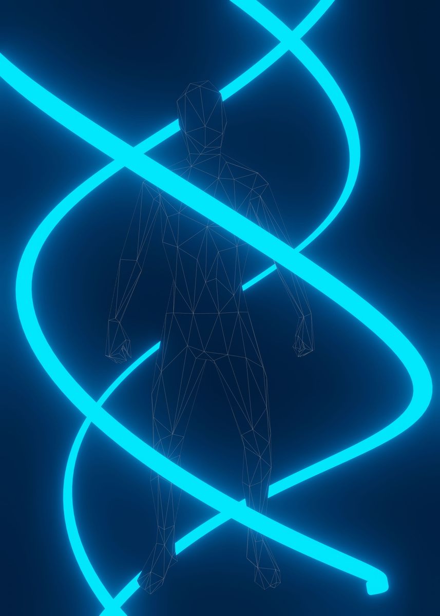 'Helix' Poster by Souzezz | Displate