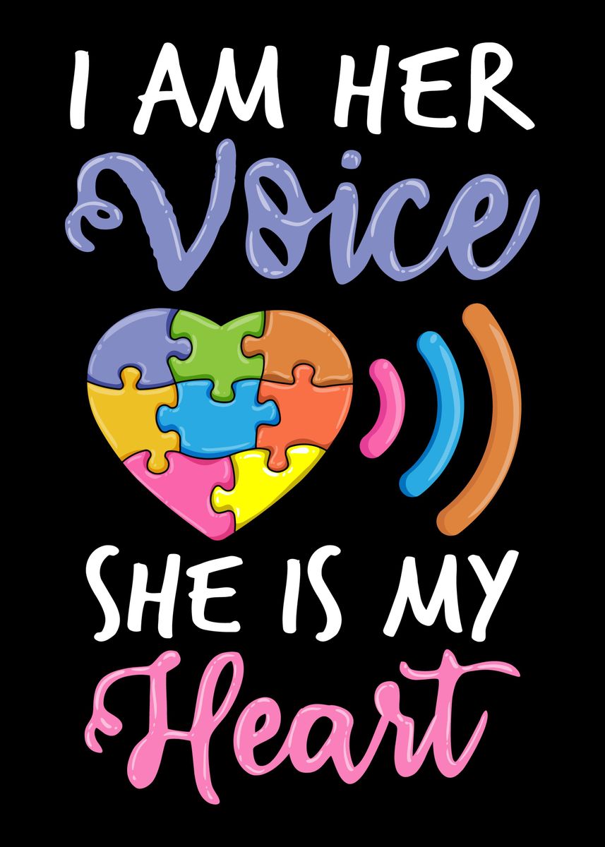 'Autism Mom Unbreakable Aut' Poster by Dennis | Displate