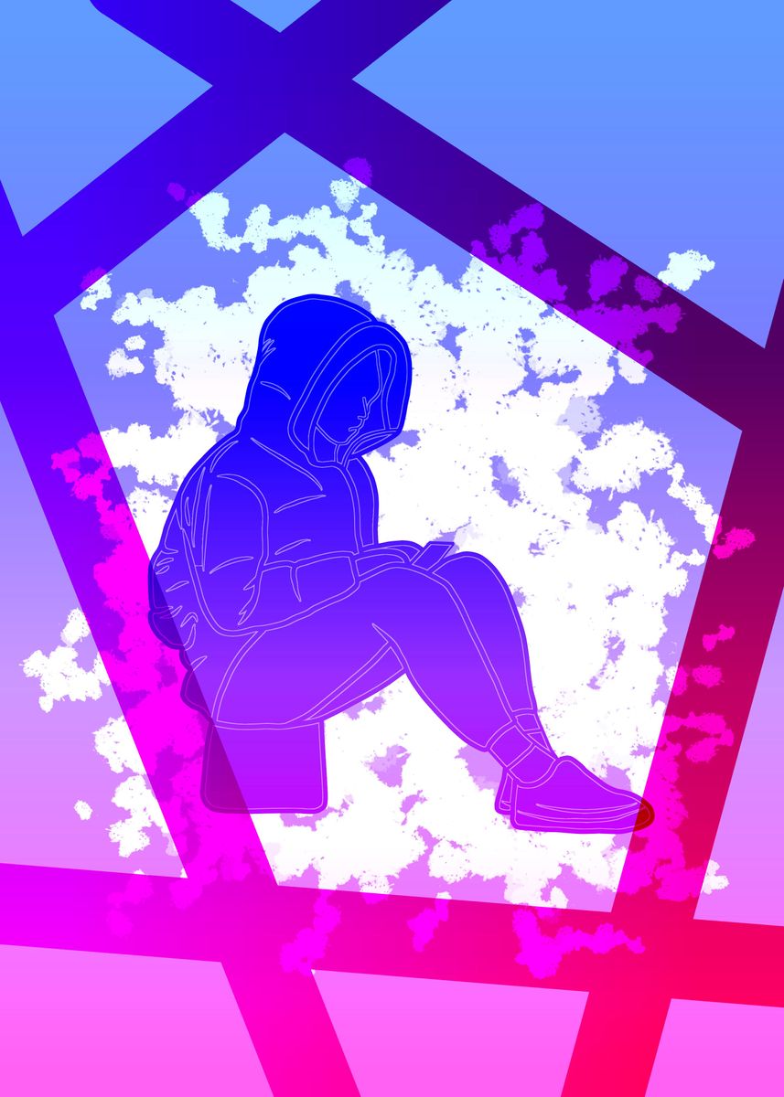 'Deep Thoughts' Poster by Talstar17 | Displate