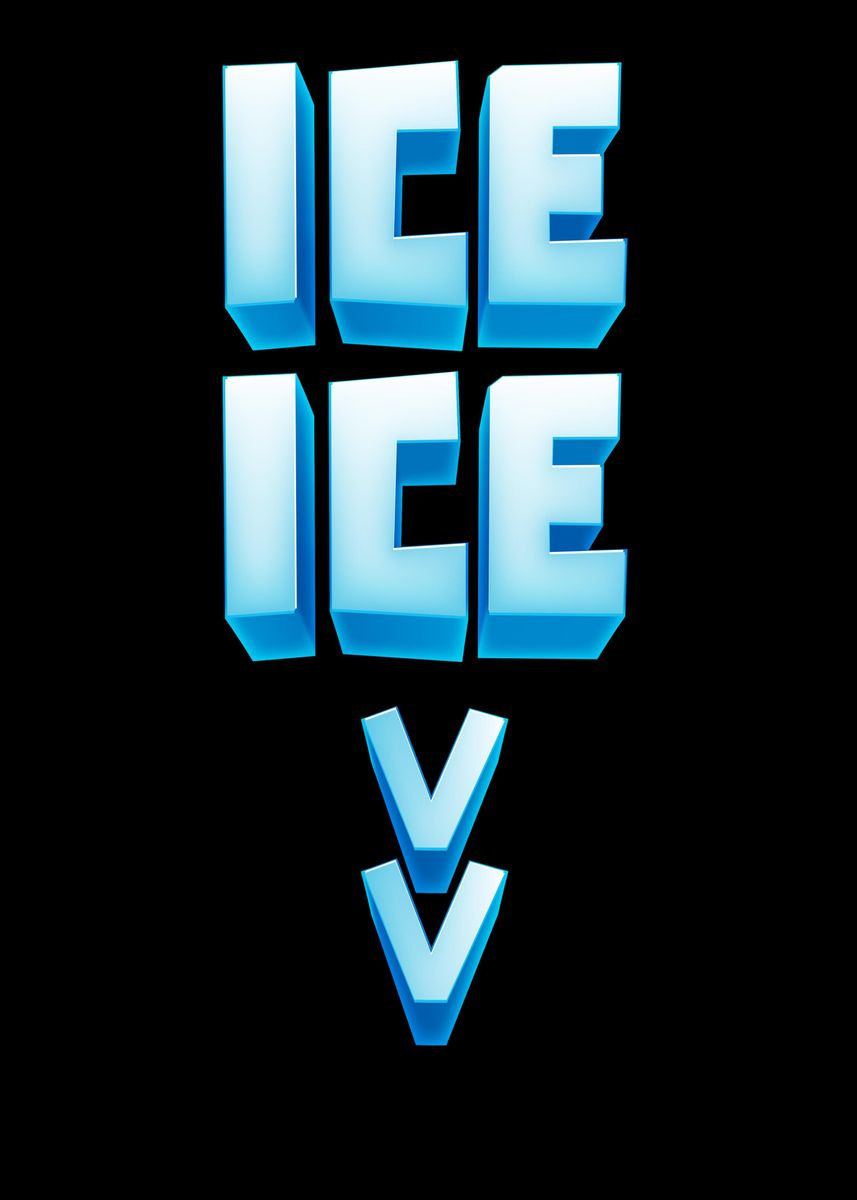 'Pregnancy Ice Baby' Poster by Cooldruck | Displate