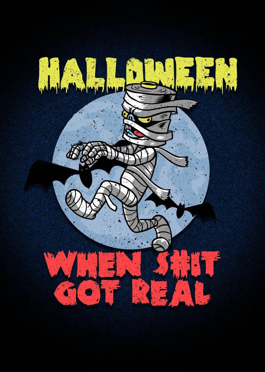 'Funny Halloween Costume' Poster by VikingWayOfLife Design | Displate