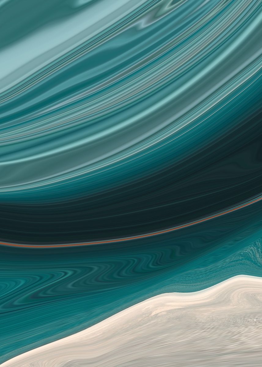 'another planet' Poster by indra wijaya kusuma | Displate