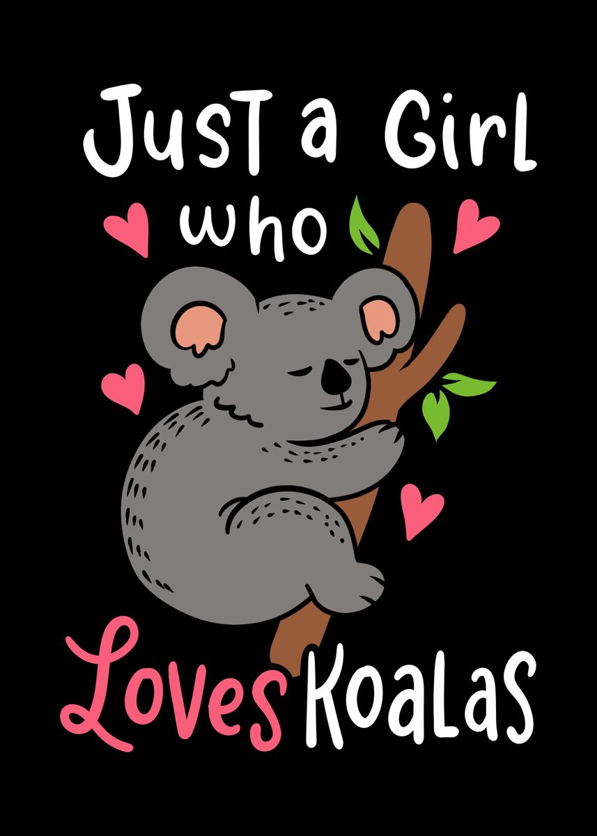'Koalas Australia Australia' Poster by Mealla | Displate