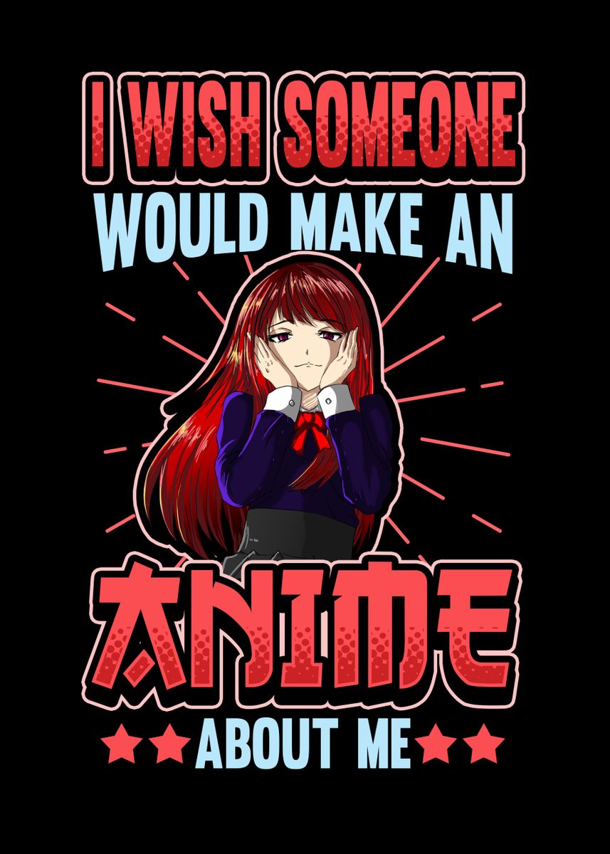 'Funny Anime Otaku Fim' Poster by PxL | Displate