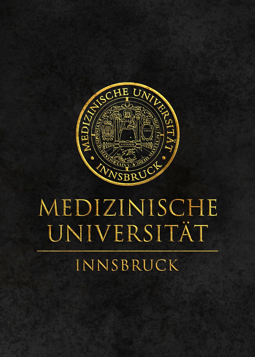 'University of Innsbruck' Poster, picture, metal print, paint by erwin ...