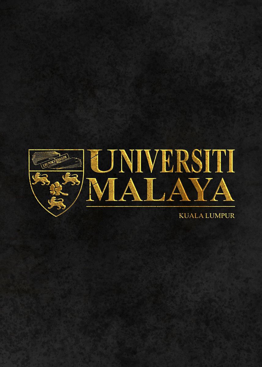 'University Malaya Malaysia' Poster by erwin saputra art | Displate
