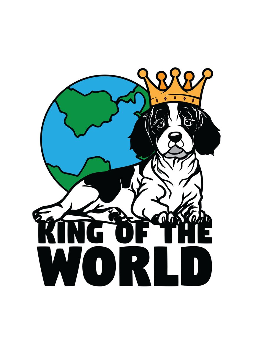 'King Of the World' Poster, picture, metal print, paint by Francois Ringuette | Displate