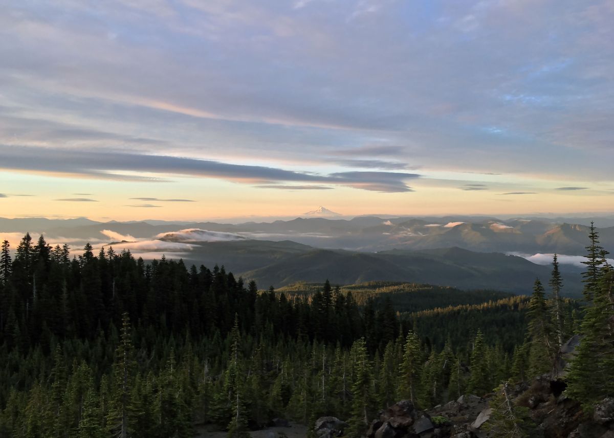 'Magic Hour' Poster by Stevyn Llewellyn | Displate