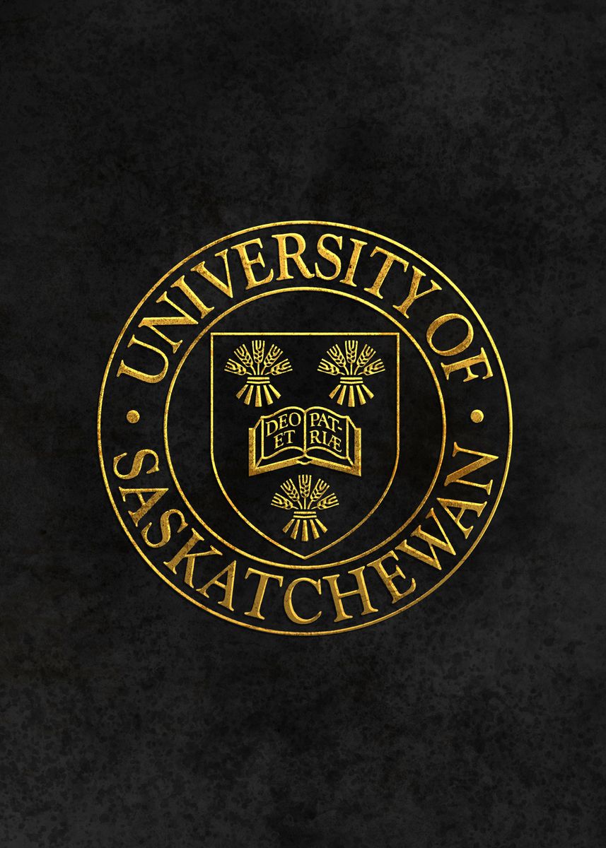 'University of Saskatchewan' Poster, picture, metal print, paint by ...