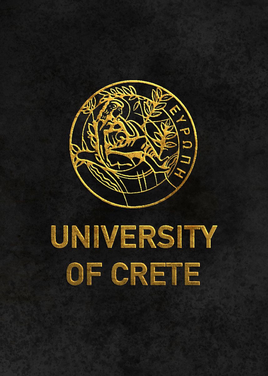 'University Crete Greece ' Poster by erwin saputra art | Displate