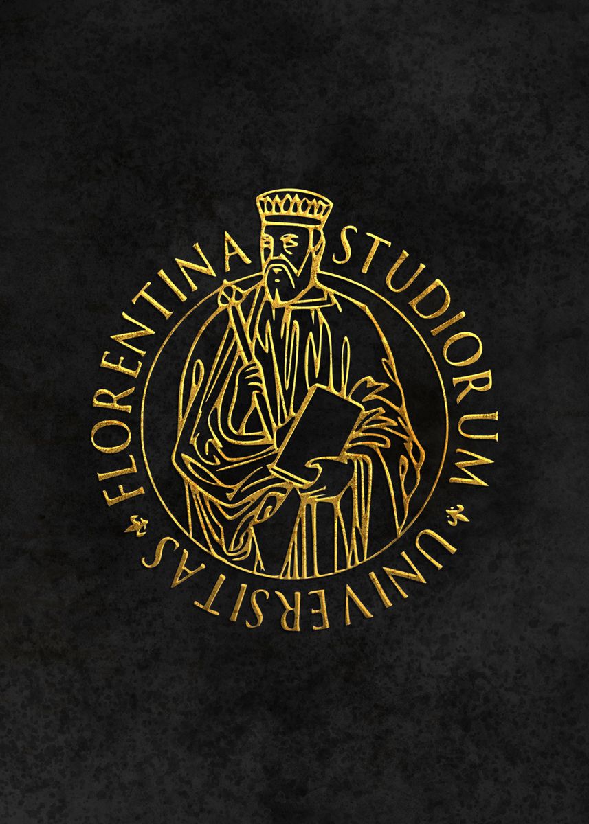 ' University of Florence ' Poster, picture, metal print, paint by erwin ...