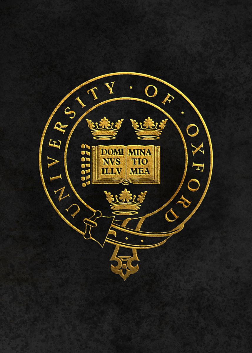 'University Oxford England' Poster, picture, metal print, paint by ...