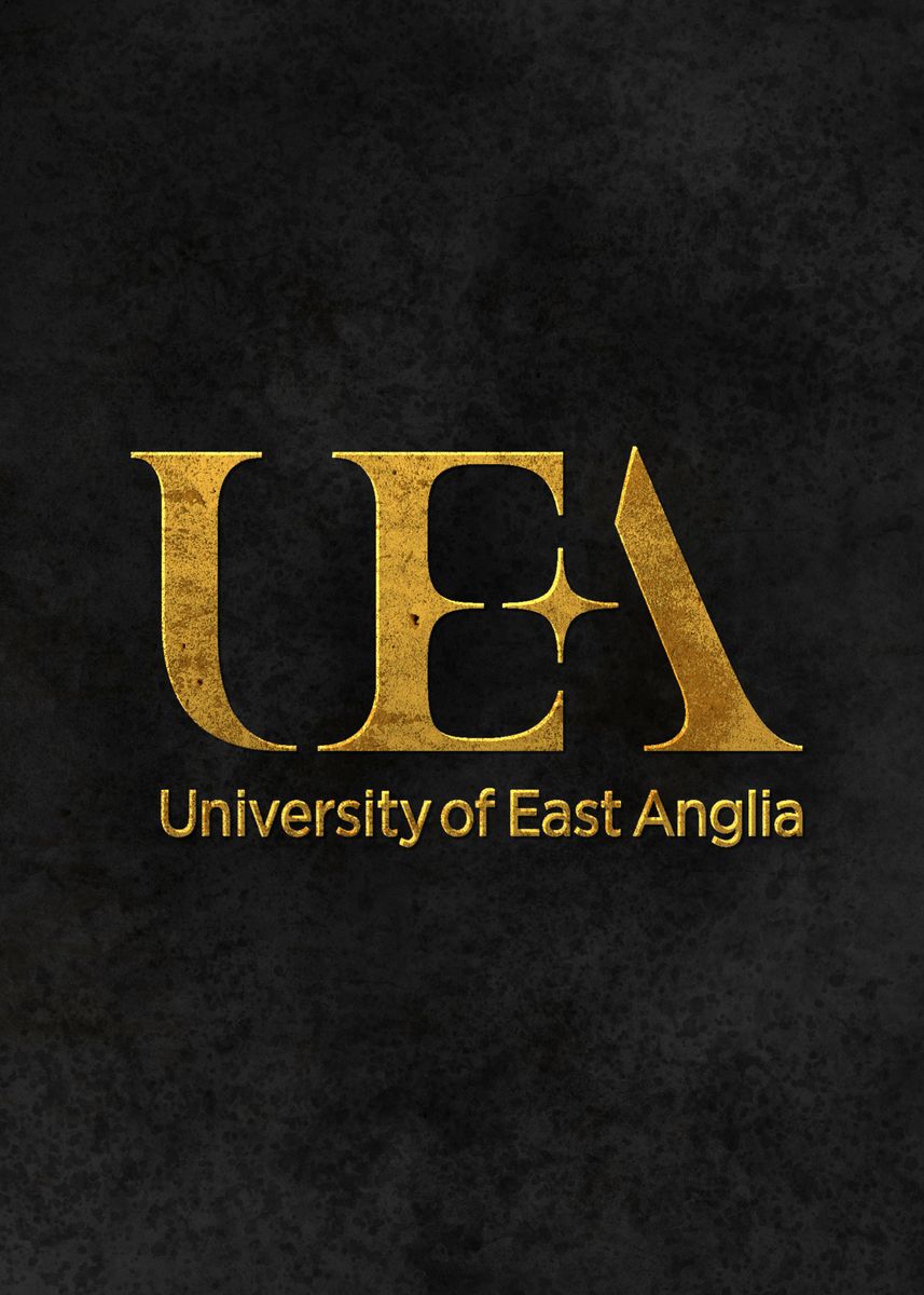 ' University East Anglia' Poster, picture, metal print, paint by erwin ...