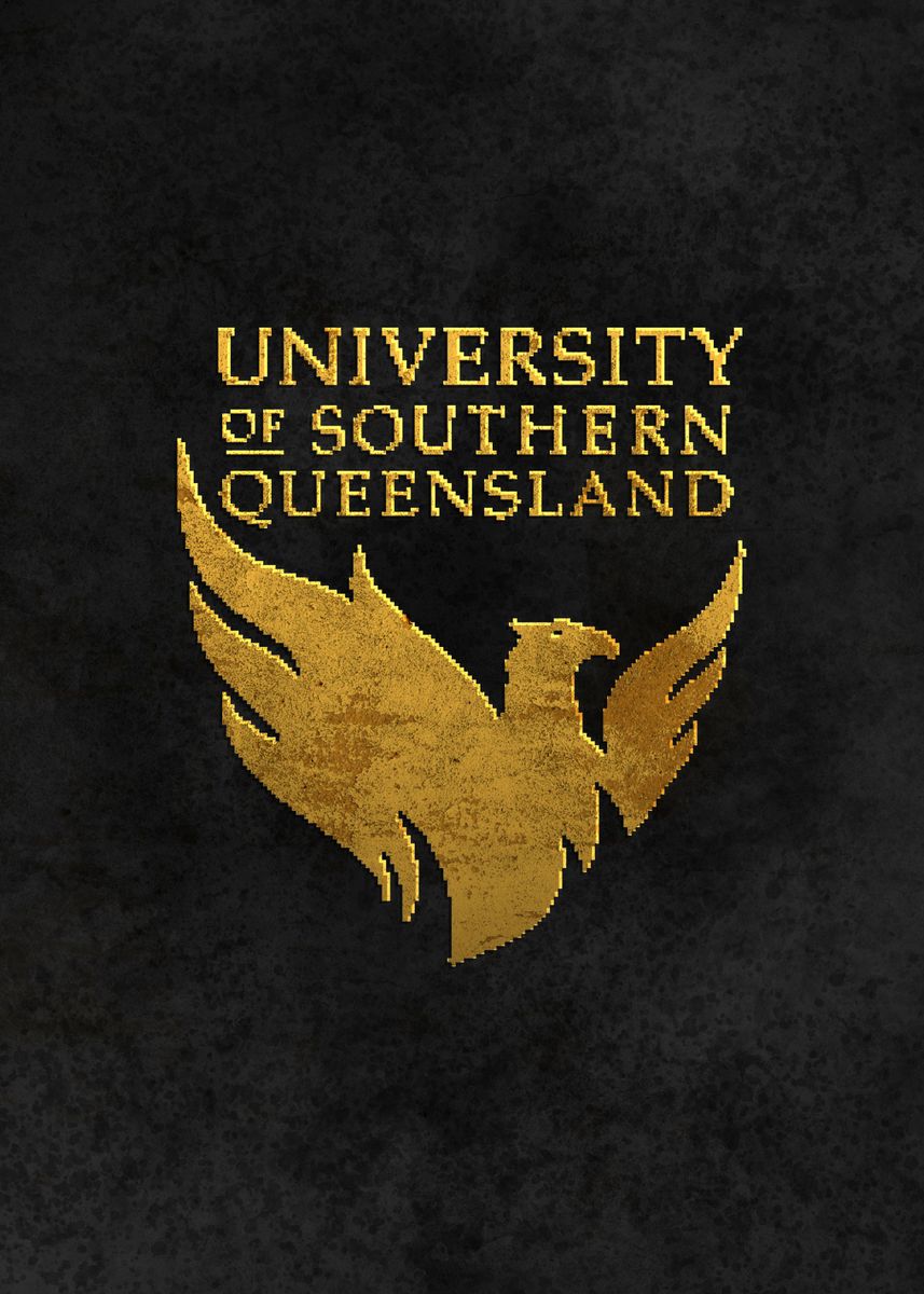 'University Queensland' Poster, picture, metal print, paint by erwin ...
