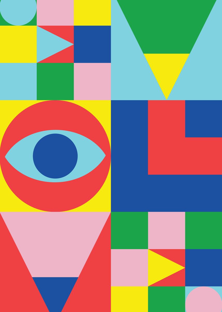 'Evolve' Poster, picture, metal print, paint by RJ Artworks | Displate