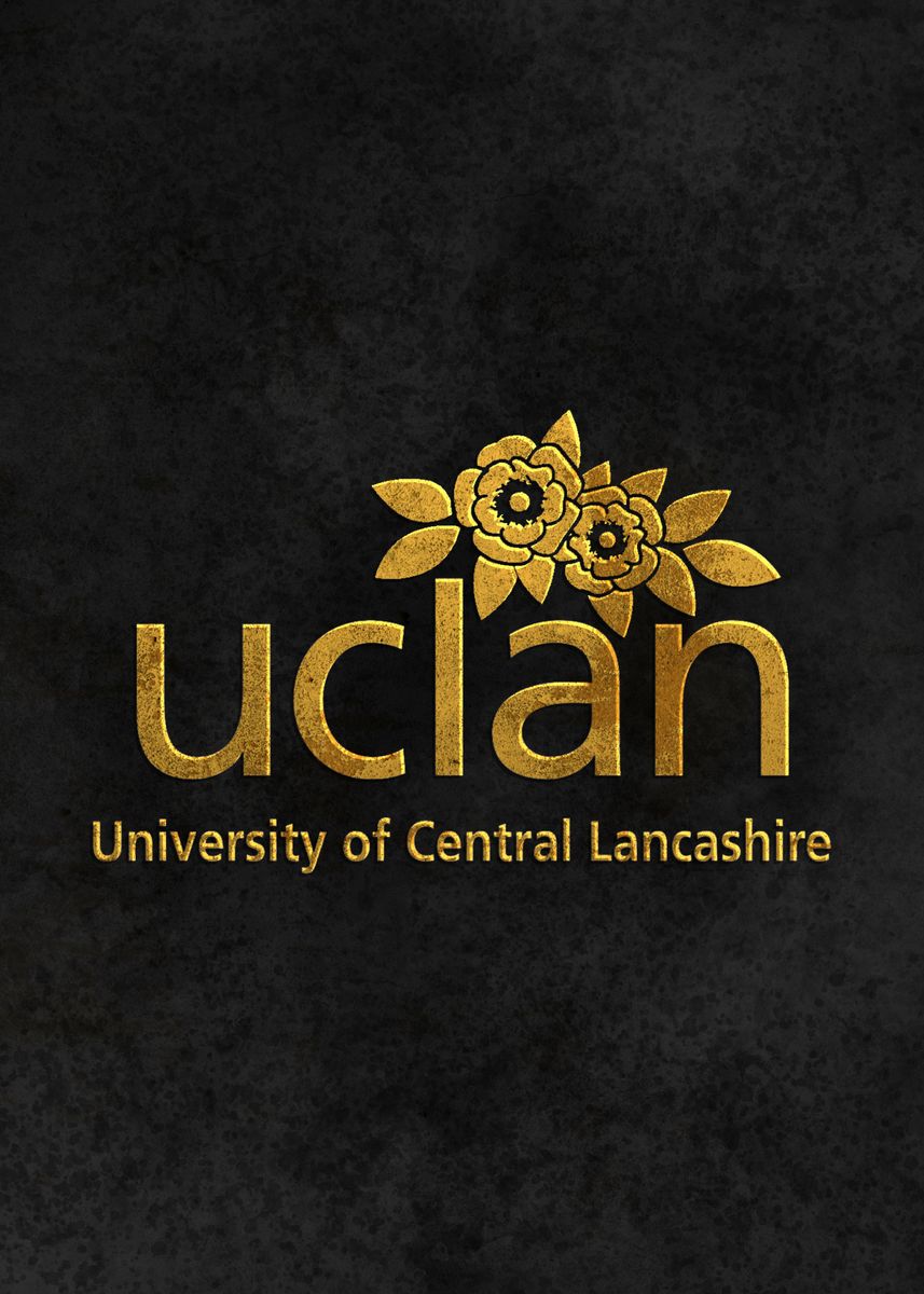 'Uclan Lancashire England' Poster, picture, metal print, paint by erwin ...