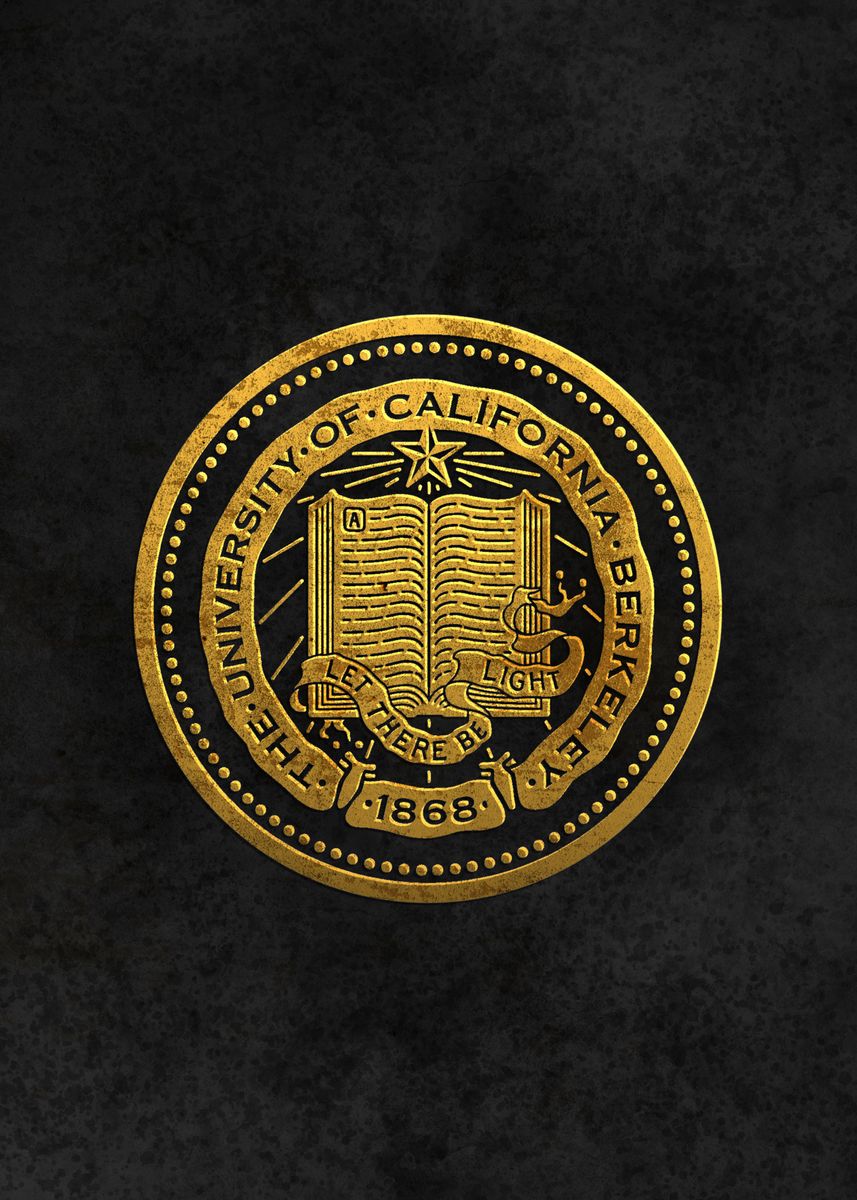 'berkeley University ' Poster, picture, metal print, paint by erwin ...