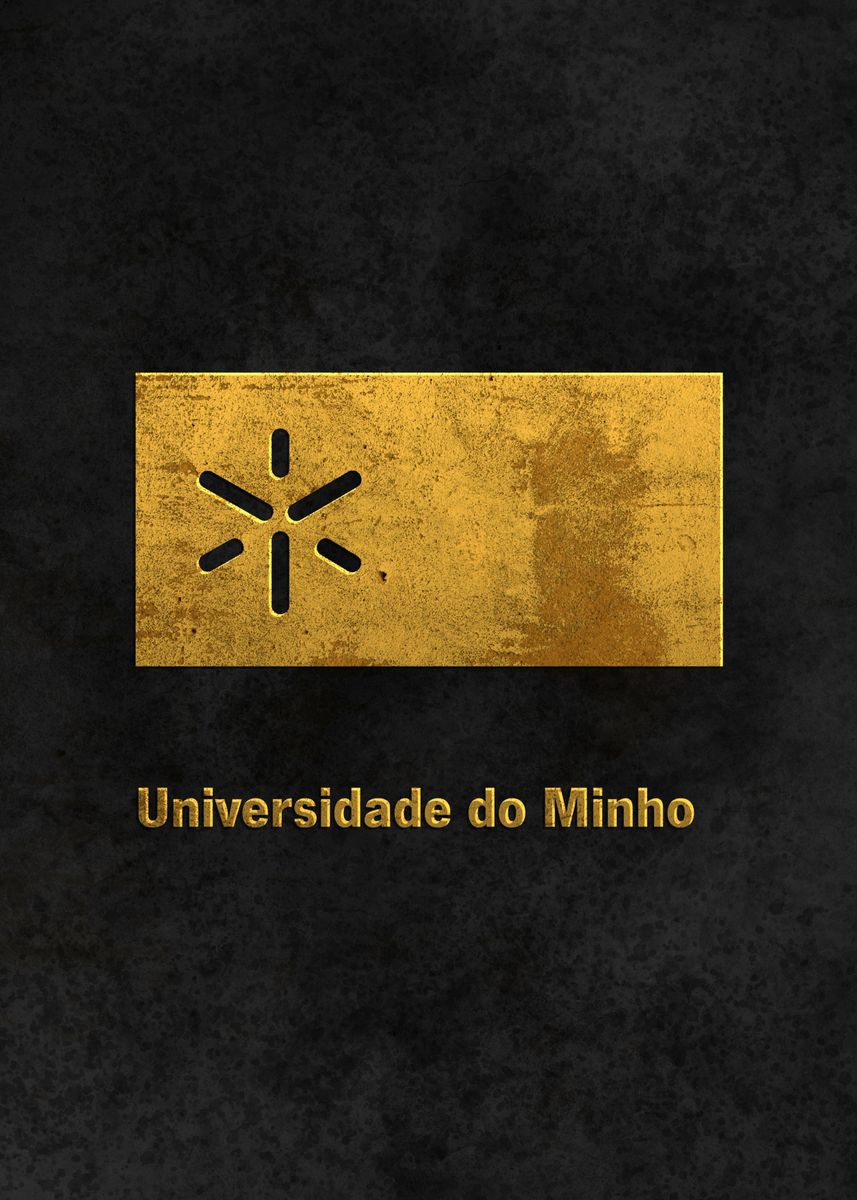 'University Minho Portugal' Poster, picture, metal print, paint by ...
