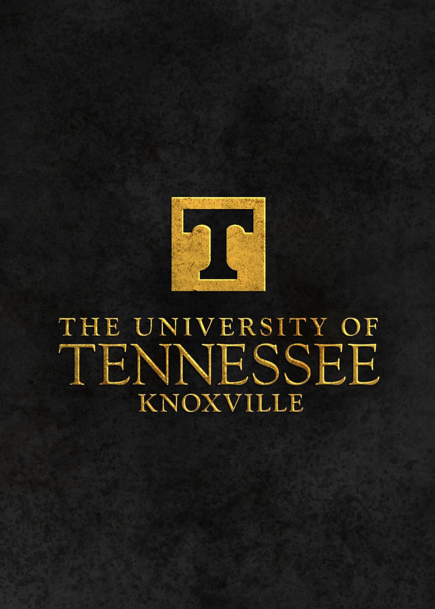 'University of Tennessee' Poster, picture, metal print, paint by erwin ...