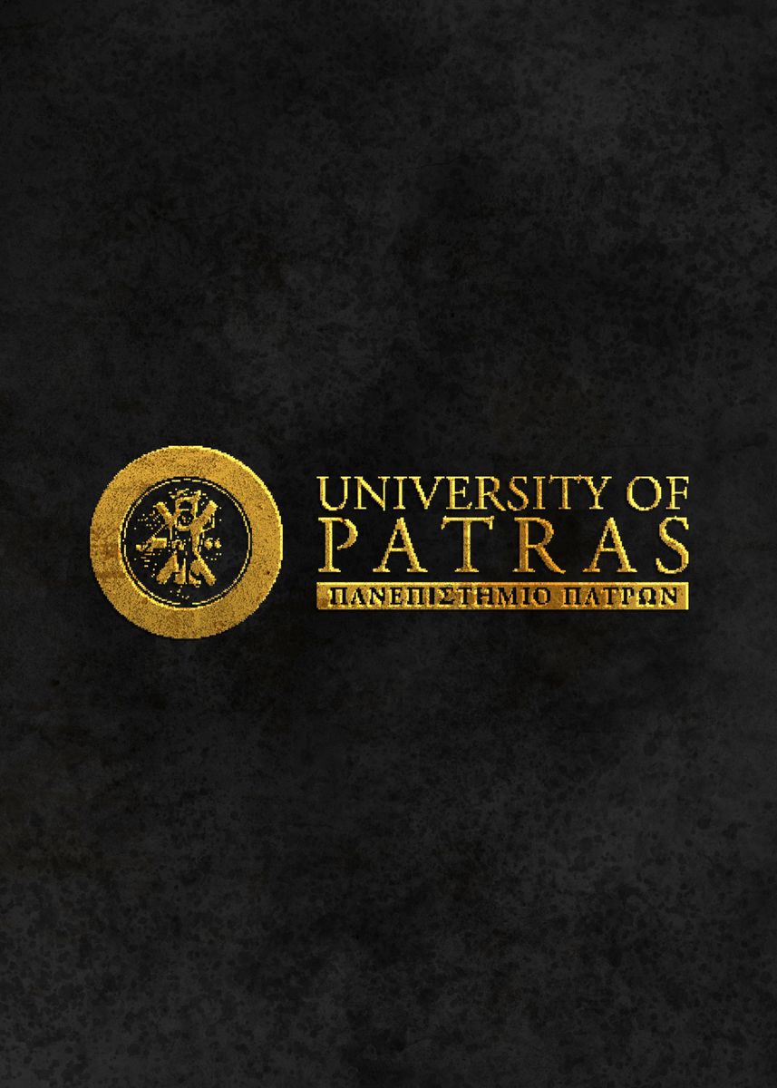 'University Patras Greece' Poster, picture, metal print, paint by erwin ...