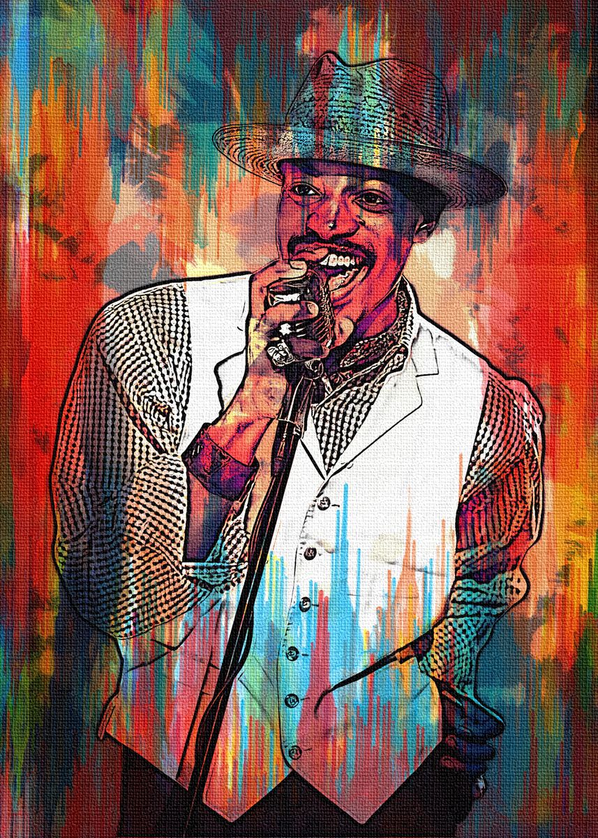 ' Andre 3000 ' Poster by SA KE | Displate