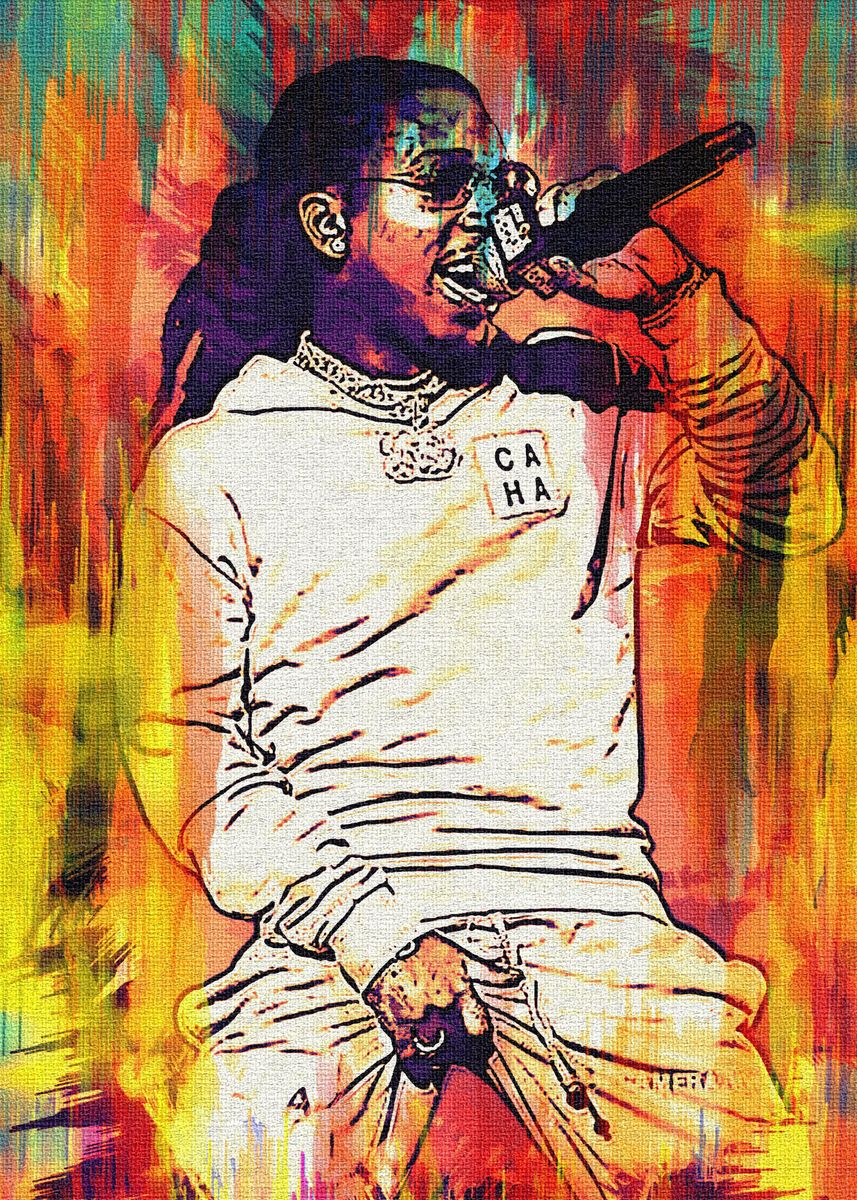 ' Jacquees ' Poster by TI KI | Displate