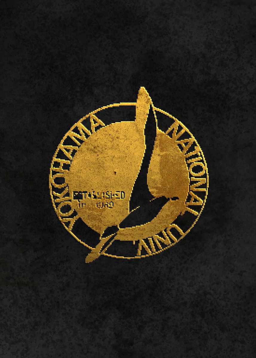 'Yokohama National Universi' Poster by erwin saputra art | Displate