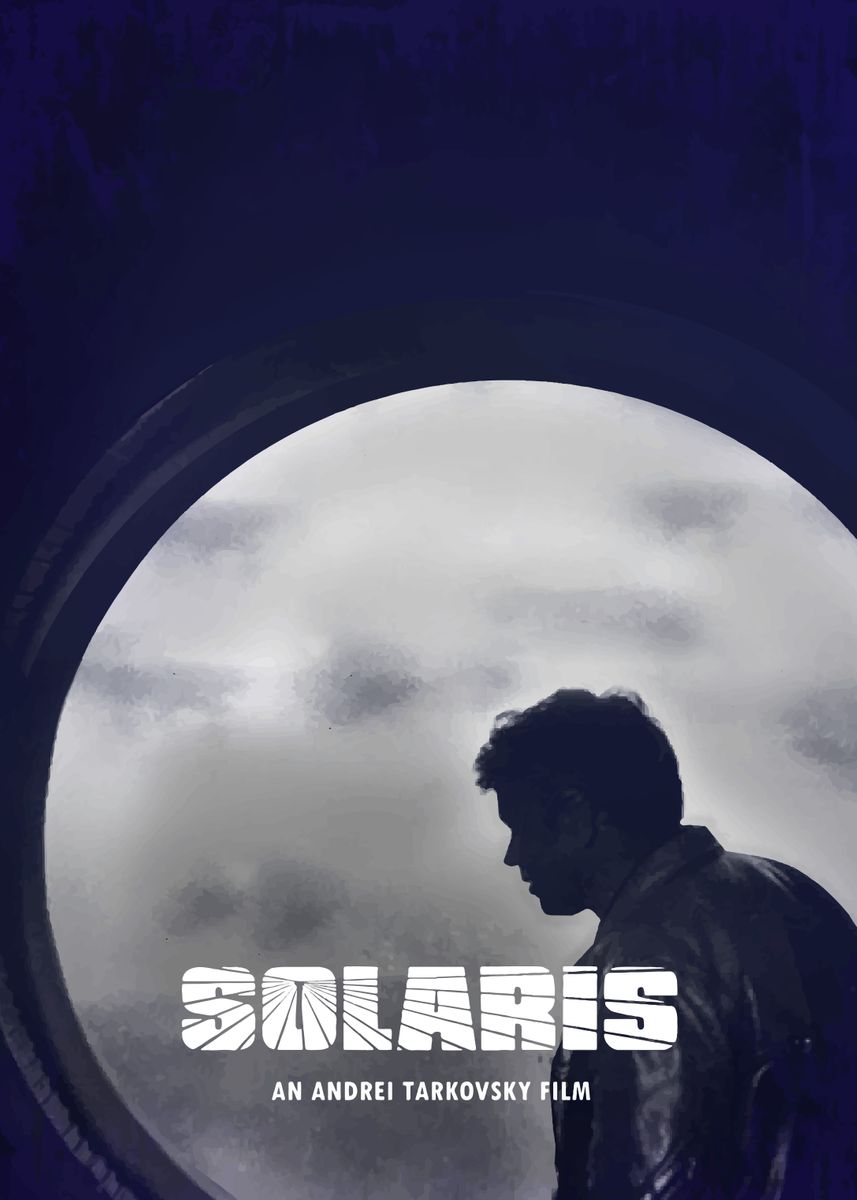 'Solaris' Poster by Bo Kev | Displate
