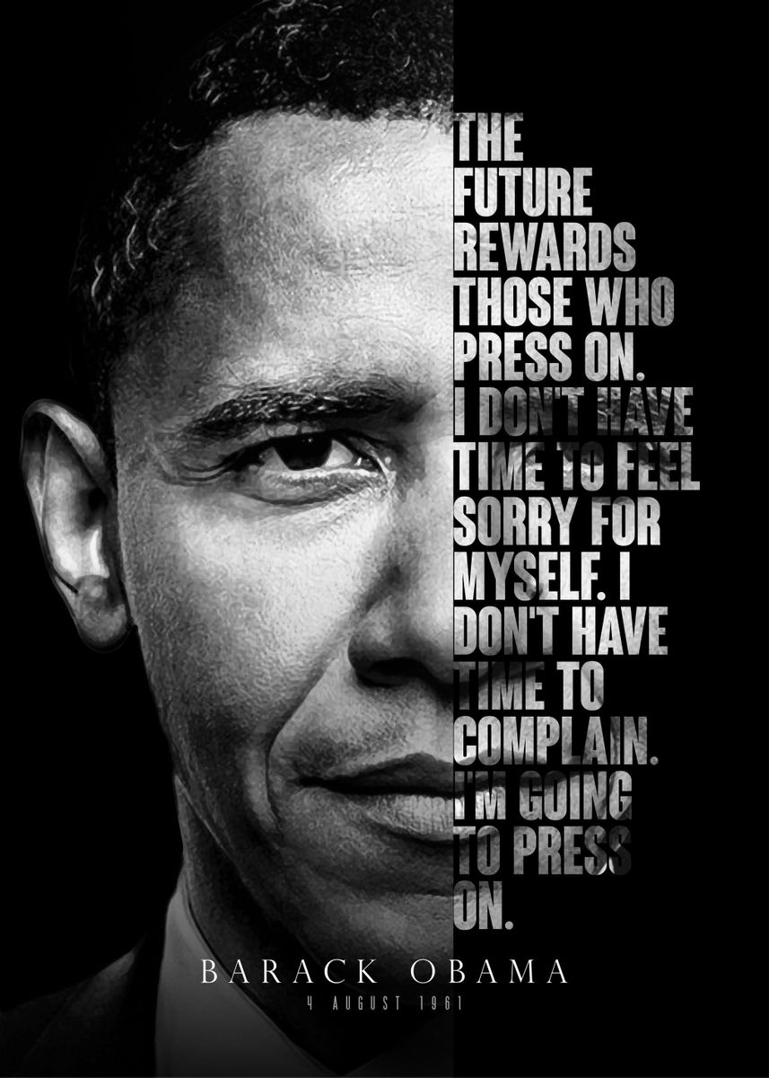 'BRACK OBAMA' Poster, picture, metal print, paint by Most Popular Cult ...