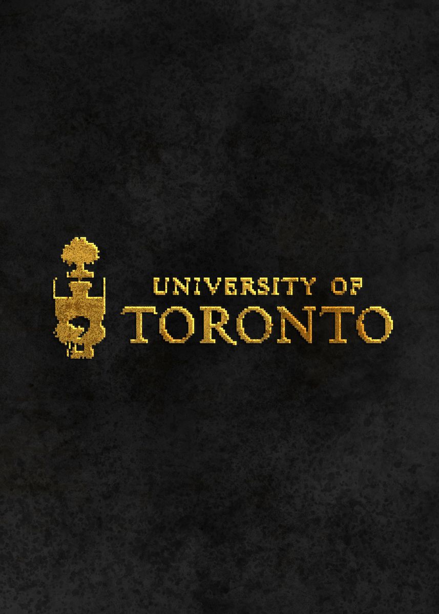'University Toronto Canada' Poster, picture, metal print, paint by ...