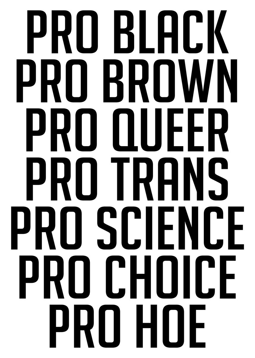 'LGBT PRO ' Poster, picture, metal print, paint by eka hariyani | Displate